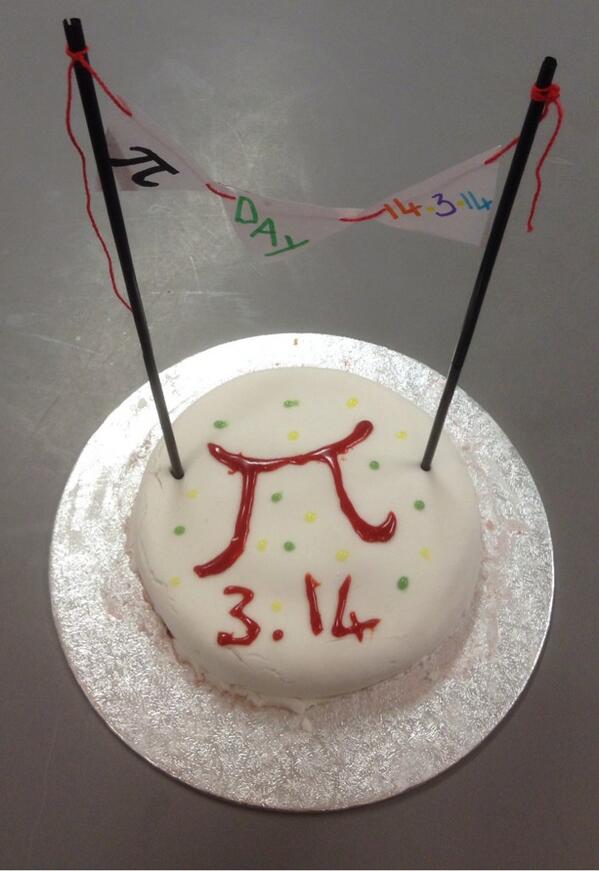 Pi Day Cake – Corbettmaths