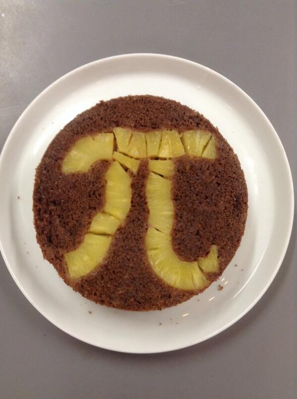Pi-napple Upside Down Cake – Corbettmaths