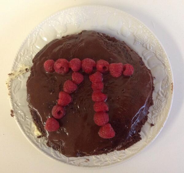 Chocolate and Raspberry Pi Cake﻿ – Corbettmaths