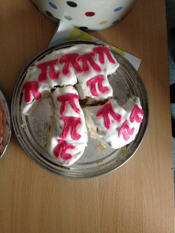 Entry 36 – Pi Cake – Corbettmaths