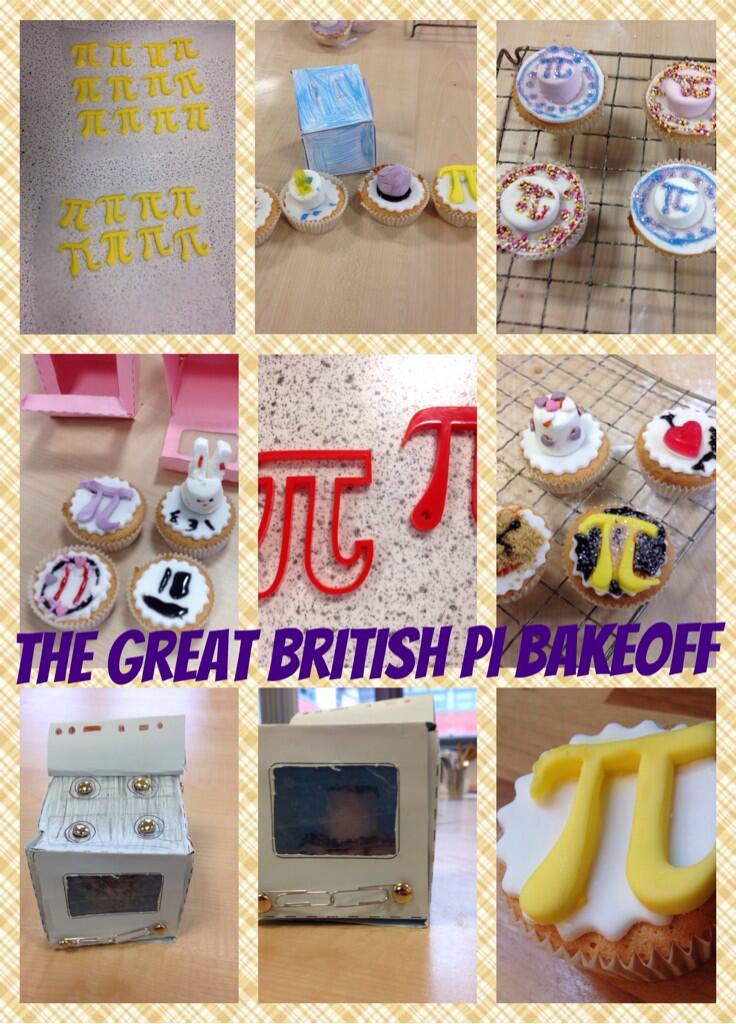 Entry 33 – Pi Cupcakes – Corbettmaths
