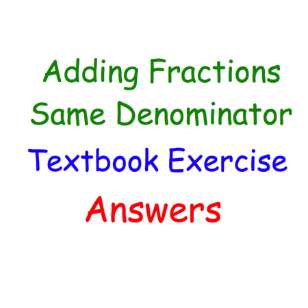 November 2018 – Corbettmaths
