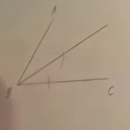 Angle Bisector Corbettmaths