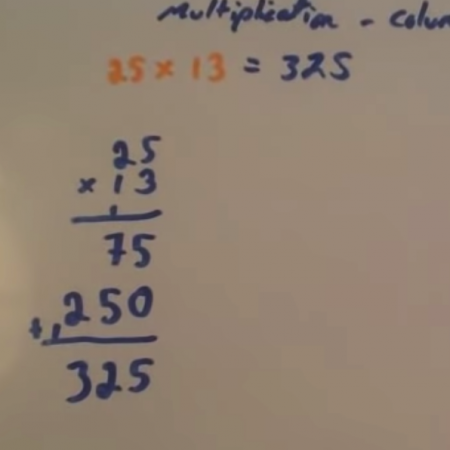 multiplication – Corbettmaths