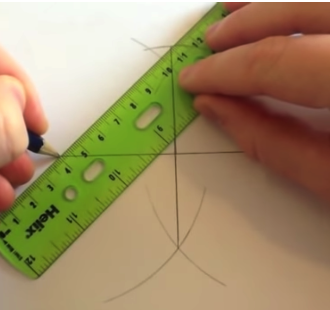 Construct A 45 Degree Angle Video Corbettmaths