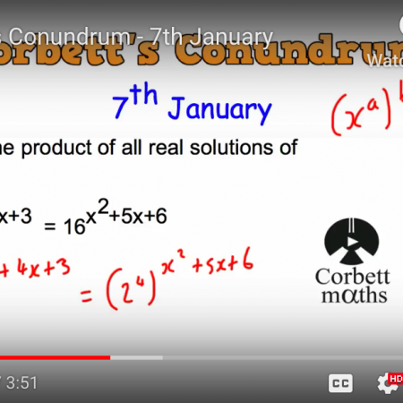 conundrums – Corbettmaths