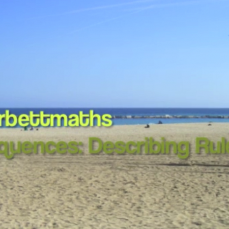 sequences – Corbettmaths