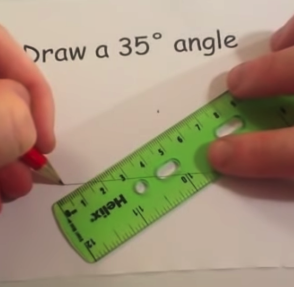 Drawing Angles Video Corbettmaths