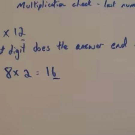 multiplication – Corbettmaths