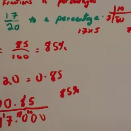 Percentages – Corbettmaths