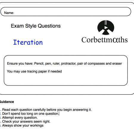 June 2017 – Corbettmaths