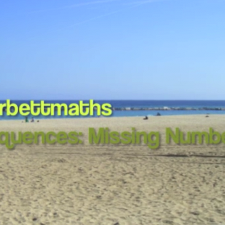 sequences – Corbettmaths