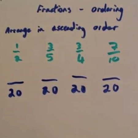 Fractions – Corbettmaths