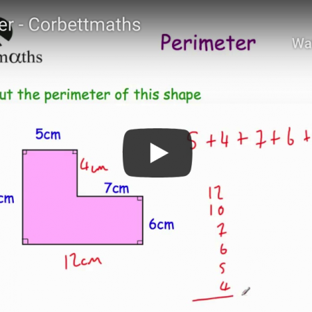 perimeter – Corbettmaths
