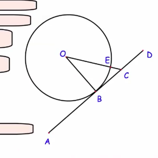 Radius And Tangent Proof Video Corbettmaths