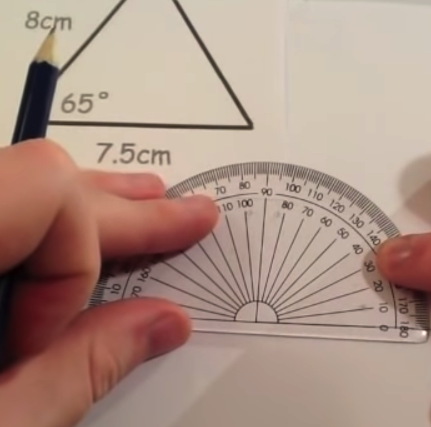 Constructing Sas Triangles Video Corbettmaths