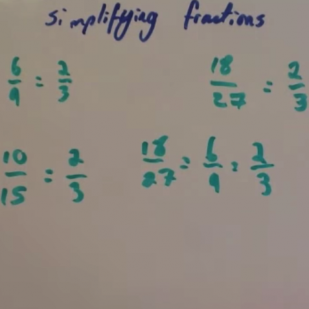 Fractions – Corbettmaths