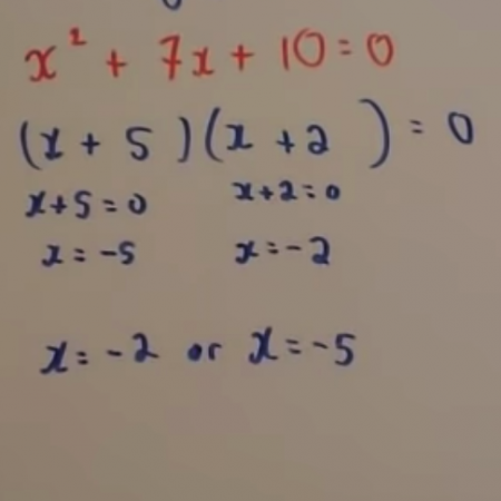Factorising – Corbettmaths