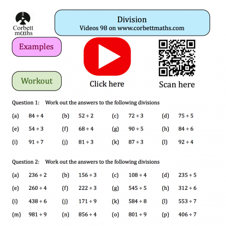 corbettmaths – Page 22 – Corbettmaths