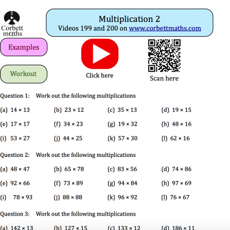2019 – Page 9 – Corbettmaths
