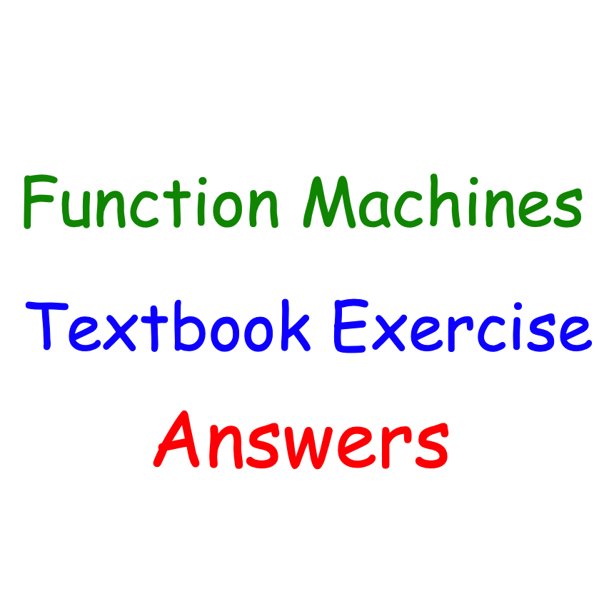 Function Machines Corbettmaths