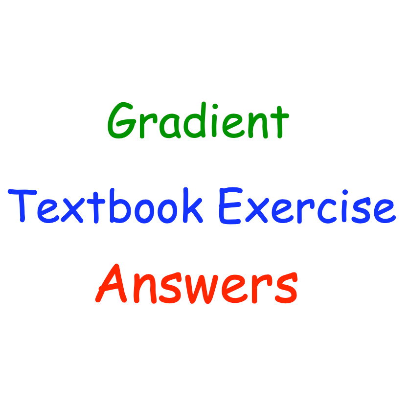 Gradient Corbettmaths