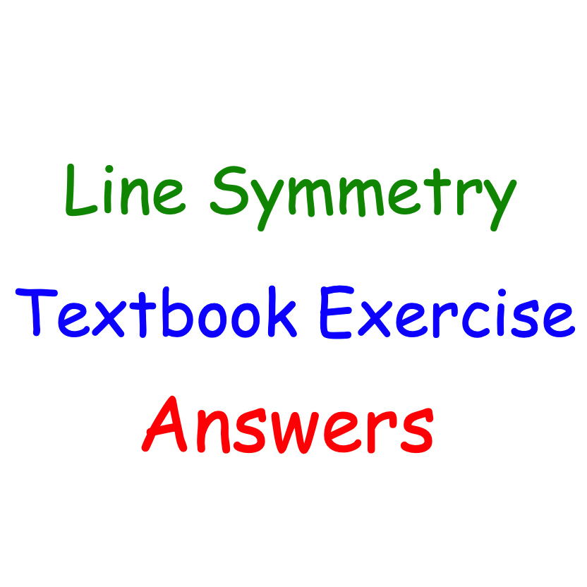 Line Symmetry – Corbettmaths