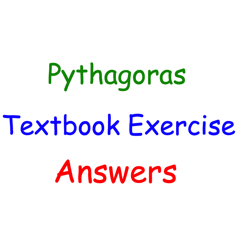 Pythagoras Corbettmaths