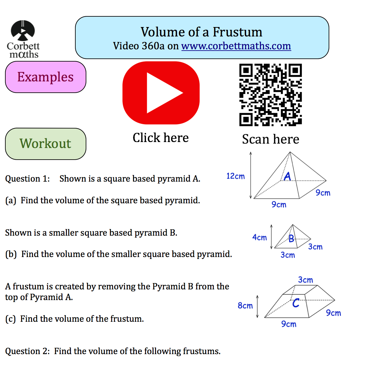 Textbook Exercise Corbettmaths