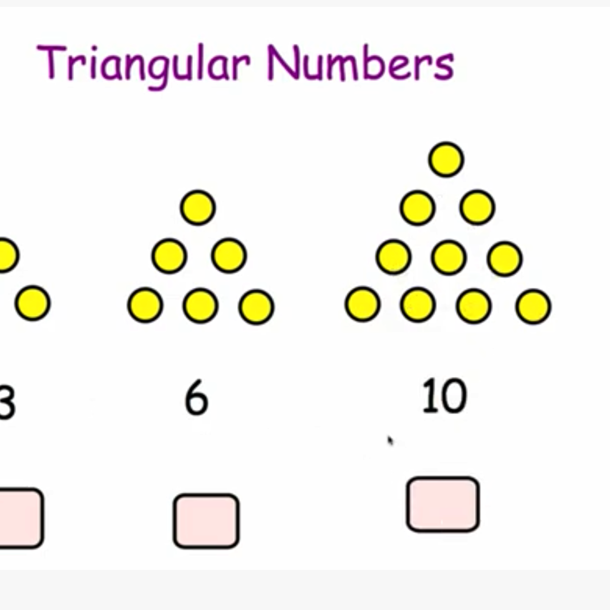 Triangular Numbers Video Corbettmaths