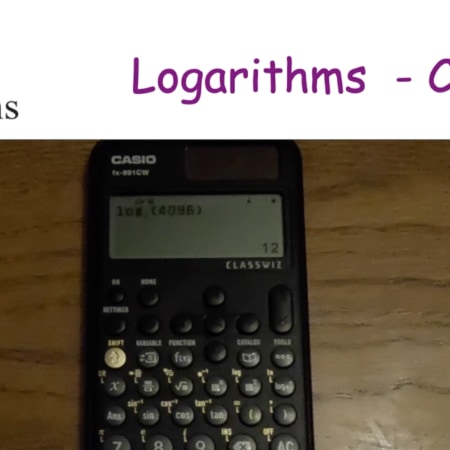 Logs Calculator – Corbettmaths